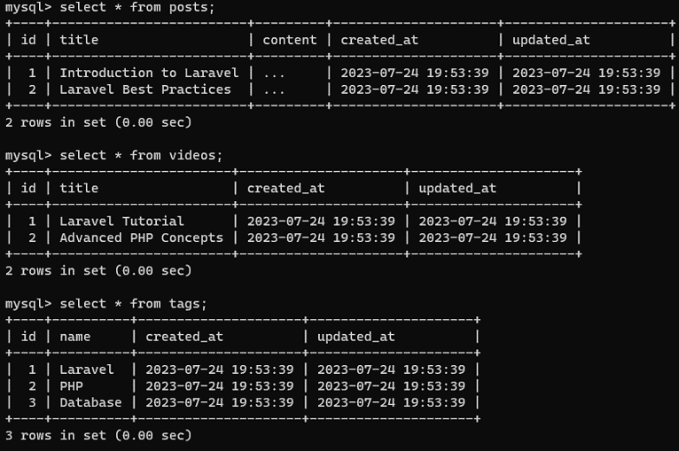 How to use Many-to-Many Polymorphic Relationship in Laravel? – Laracoding