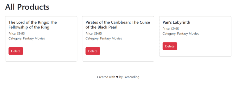 Sending a Form to a DELETE Route in Laravel (With Example)